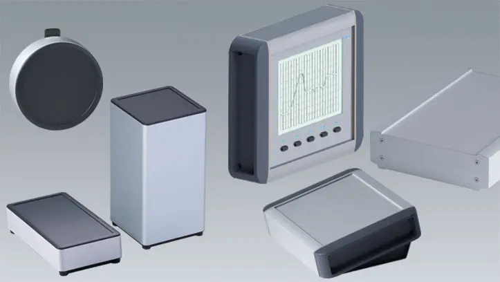 Aluminum enclosures - OKW