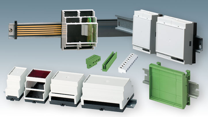 DIN Rail Enclosures For TH15, TH35, G32 Rails | OKW USA